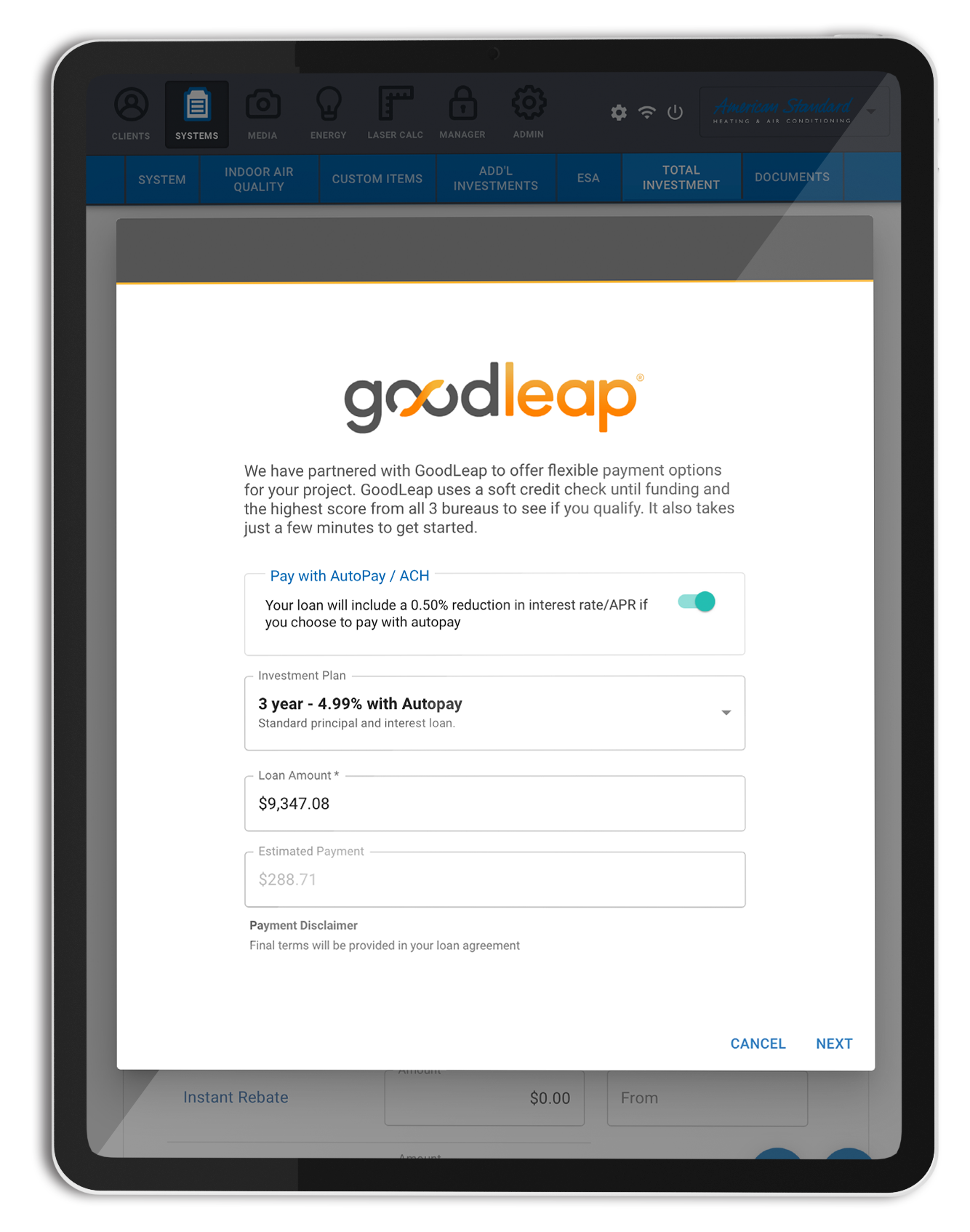 GoodLeap - AirMatch