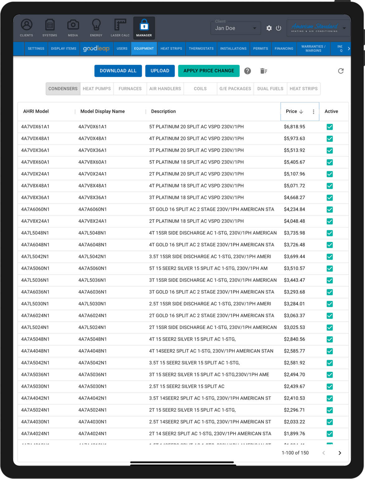 Proposals - AirMatch